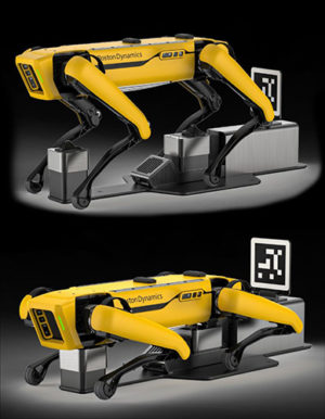 Spot Dock, the self-charging station for Spot robot - Intuitive Robots