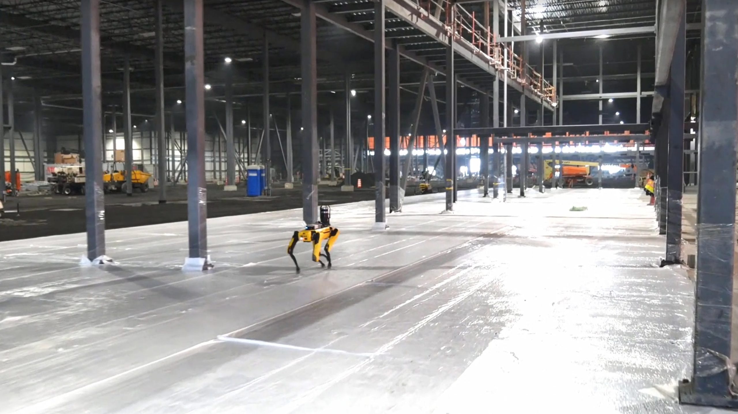 Robot Spot : un usage innovant dans l'industrie de la construction