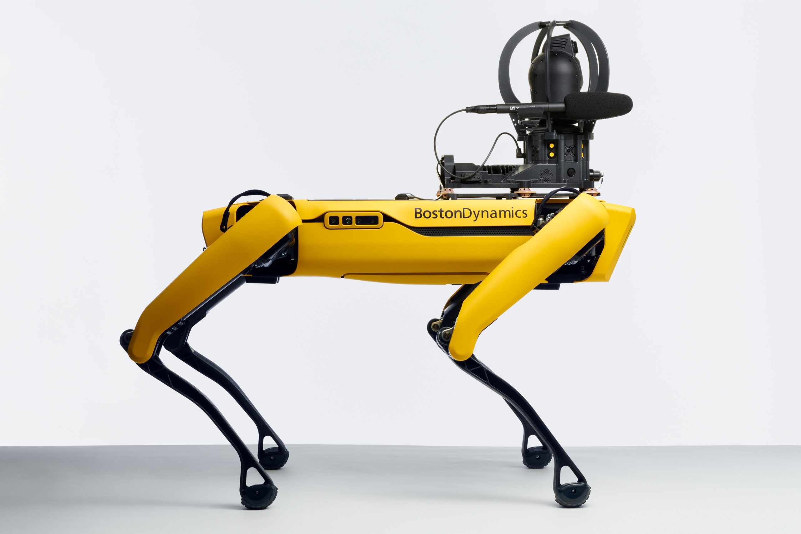 Spot CAM Infrared Payload Boston Dynamics Intuitive Robots Spot CAM Infrared Payload Boston Dynamics Intuitive Robots