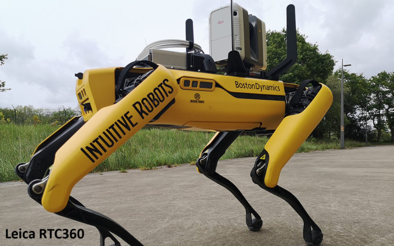 Our payload integrations with Spot robot - Intuitive Robots