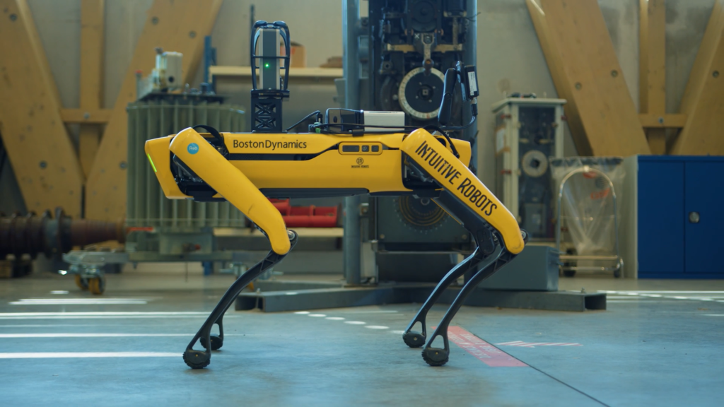 Discover our references with Spot, the four-legged robot