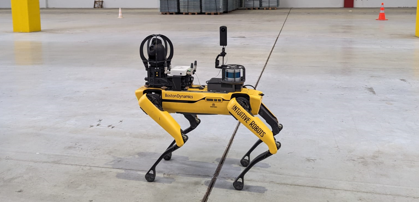 Spot VR - Intuitive Robots