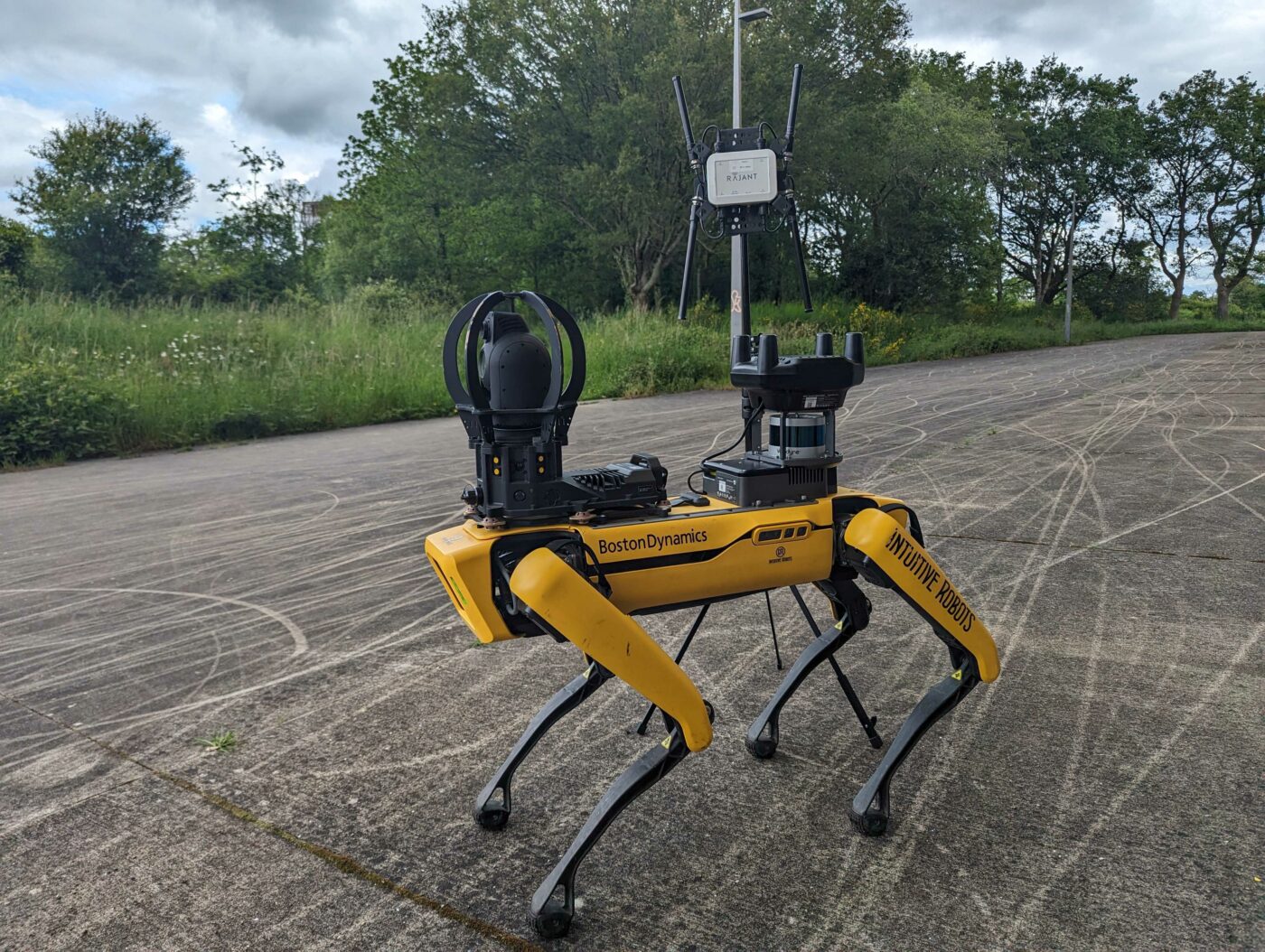 OUR PARTNERS - Intuitive Robots