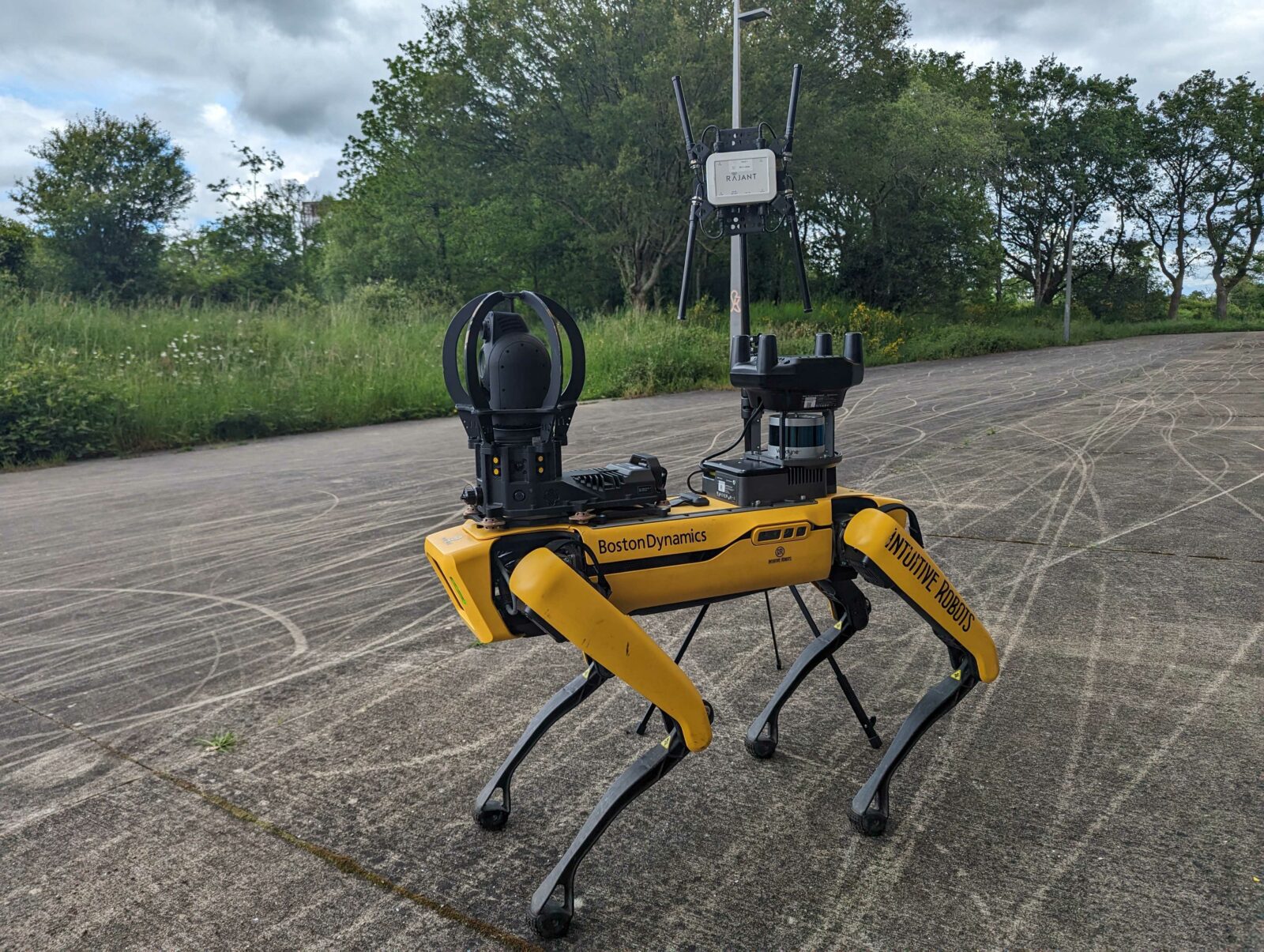 OUR PARTNERS - Intuitive Robots