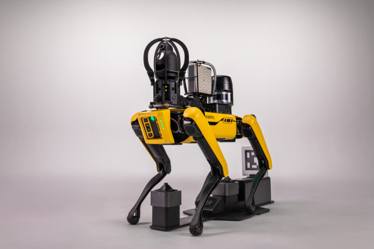 Spot EAP-2 LiDAR Payload (Boston Dynamics) - Intuitive Robots