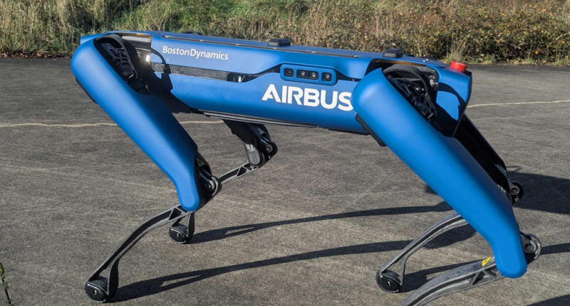 Décembre 2024 - Orano, ZF et Airbus ont déployé Spot ! - Intuitive Robots