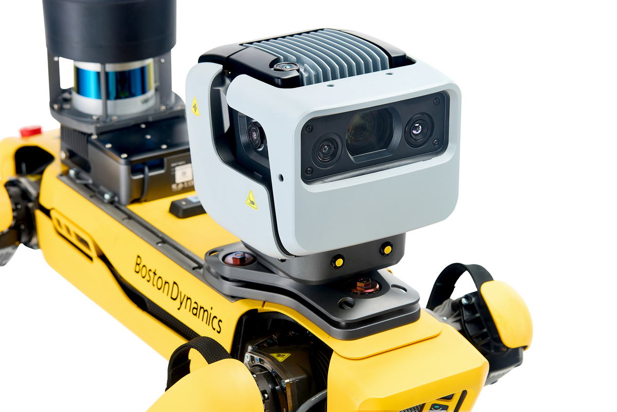 Spot CAM 2 (Boston Dynamics) - Intuitive Robots